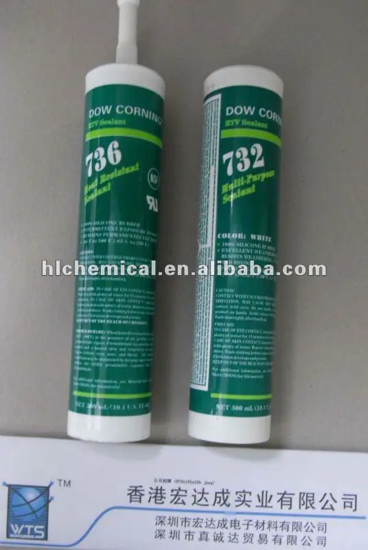 Dow Corning 732 Rtv Rtv Selladores Selladores De Usos Múltiples - Buy ...