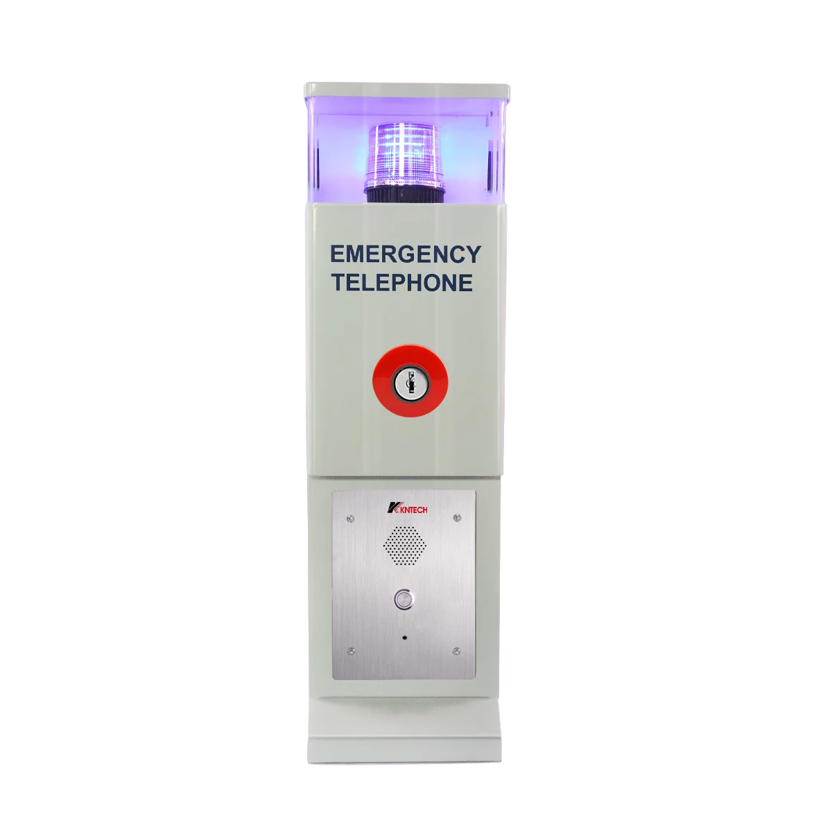 KNEM-25 Koontech Outdoor Emergency Call Box for Botanical Garden Park