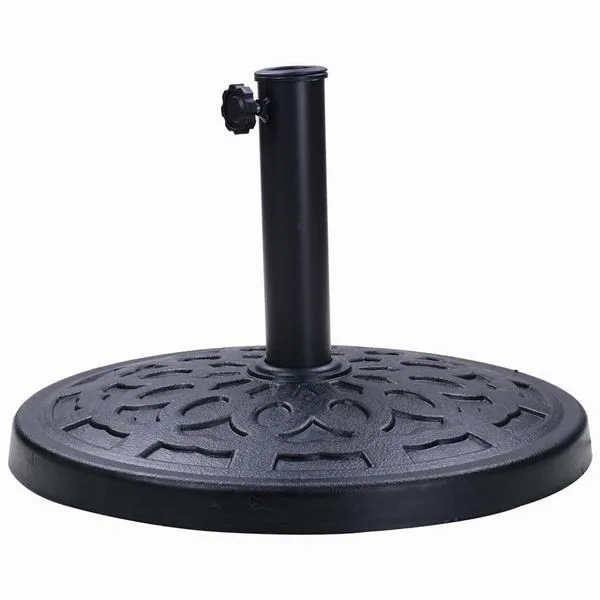 Cast Iron Patio Umbrella Base Stand Umbrella Base - Buy Umbrella Base ...
