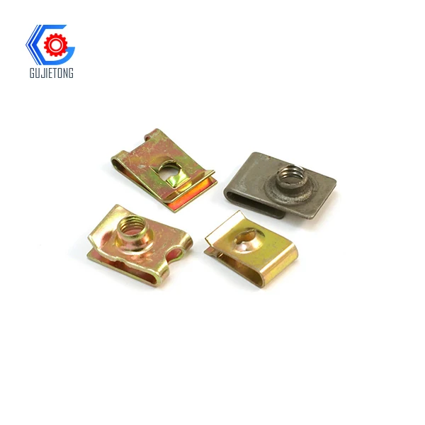 U-shaped Stainless Steel Spiral Clamps For Customized Building Wall ...