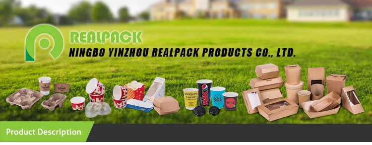 Disposable Kfc French Fries Container - Realpack Customizable