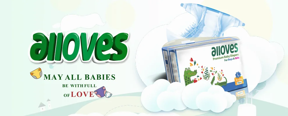 Private Logo Diapers - Ultra Soft, Printed, and Leak-proof
