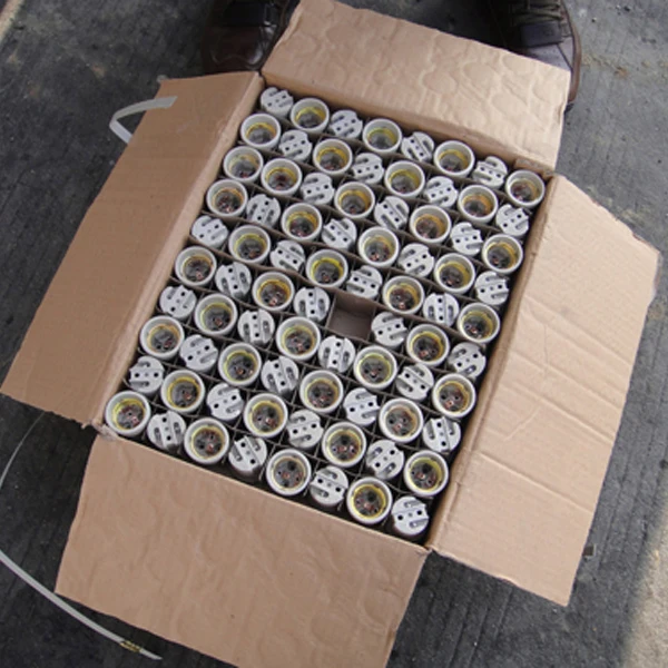 New Arrival 660w 600v Porcelain Screw Shell Lamp Socket With Wire ...