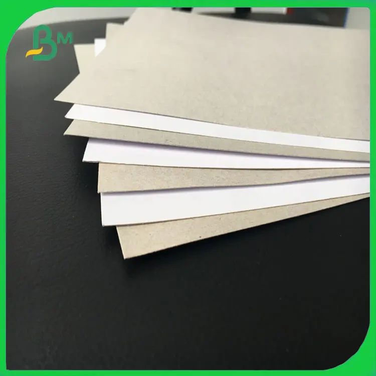 Recycled Clay Coated Box Board (CCNB) with Grey Back 16pt