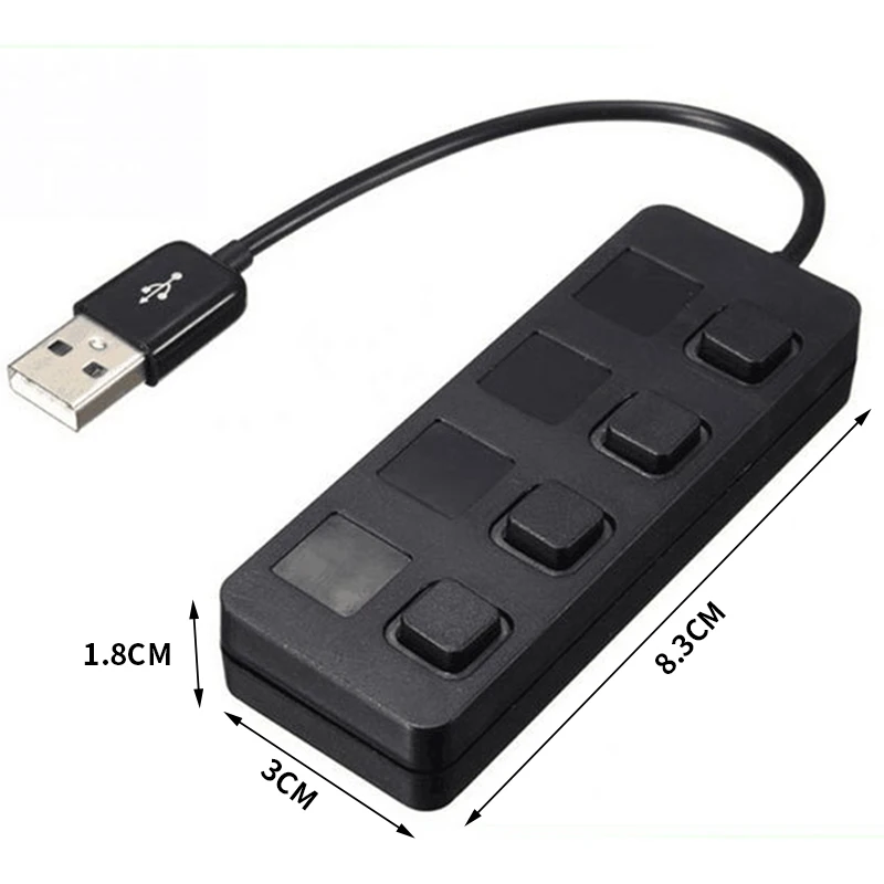 Factory Directly Mini Sabrent 4-port Usb 2.0 Hub With Individual Power ...