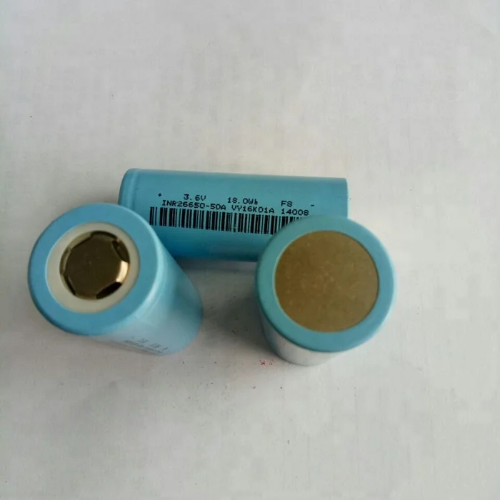 High Quality 18500 18650 22650 26650 32600 3.7v Li-Ion Batteries
