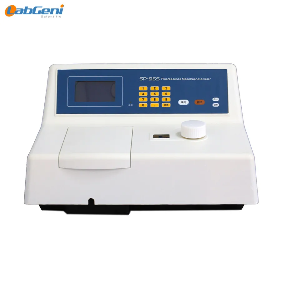 Small Size Fluorescence Spectrophotometer - Buy Benchtop ...