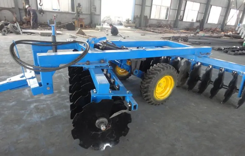 Farm Implement Tractor Trailed Hydraulic Disc Harrow,20 Blade Heavy ...