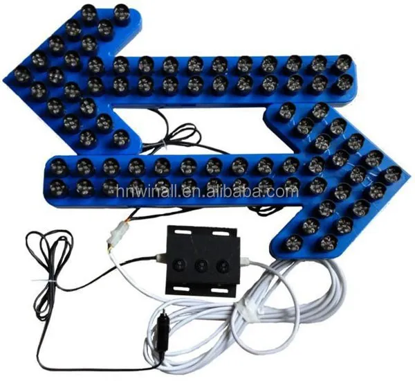 LED Arrow Lights - Efficient Direction Guidance Solutions