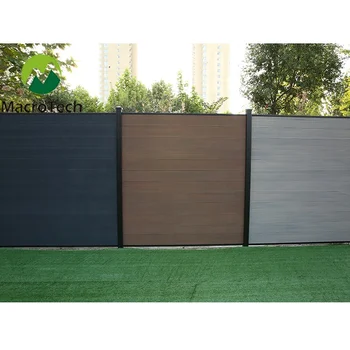 Wood Plastic Composite Fence: Easy Installation WPC Fence