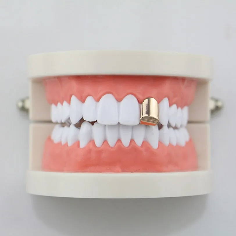 Rose Gold Teeth