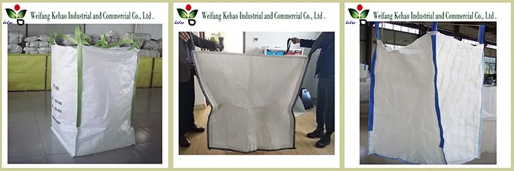Ton Bag Jumbo Bag Bulk Bags 1 Ton Fibc Ton Bag Jambo Bag 1 Ton Grey ...