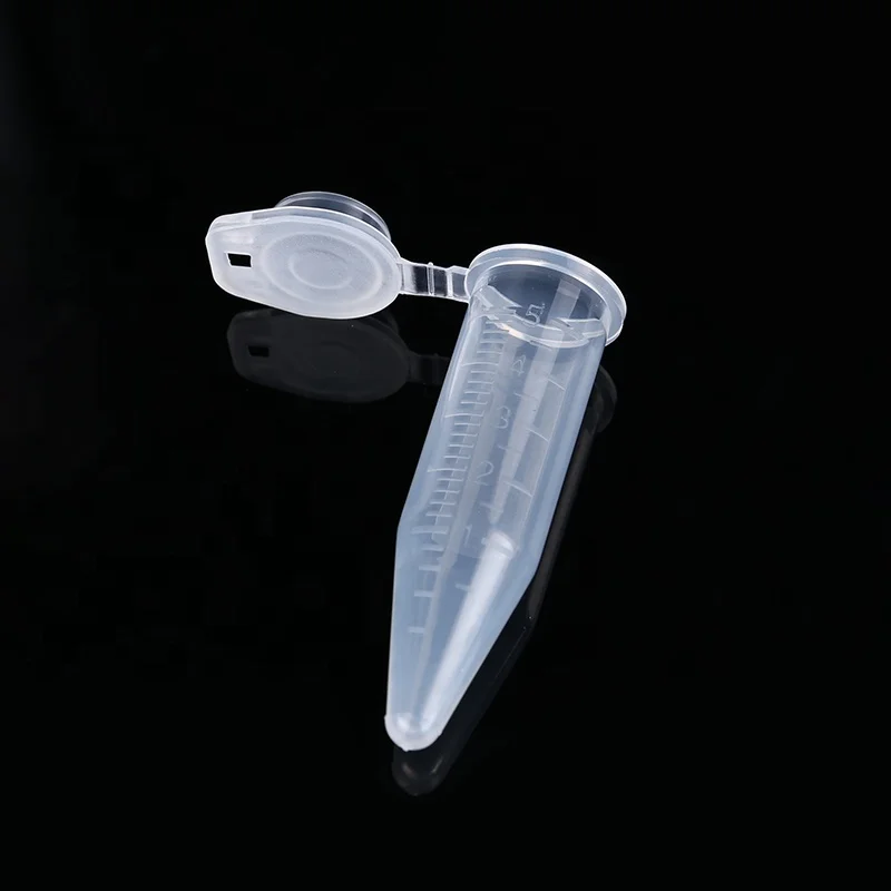 5ml Centrifuge Tube with Safety Lock - MINGJI Labware