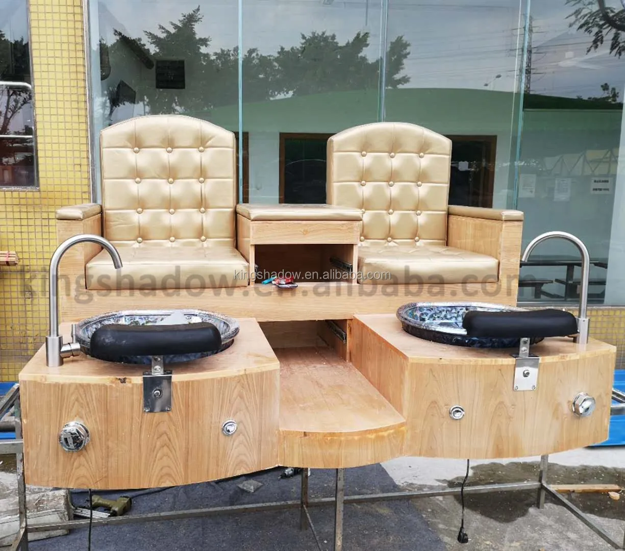 Foot Reflexology Chair - Modern Pedicure Spa Experience