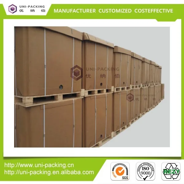 1000l Liquid Packaging Ibc Tank 1 Ton Container - Buy 1 Ton Container ...