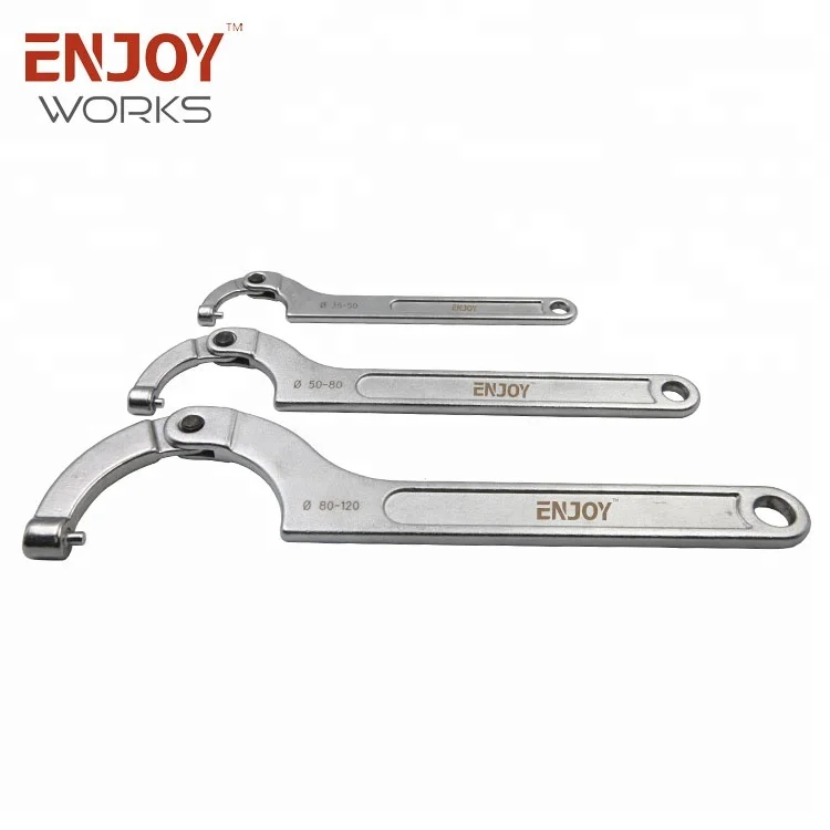 Enhoyworks Adjustable C-Hook Wrench - Versatile & Durable