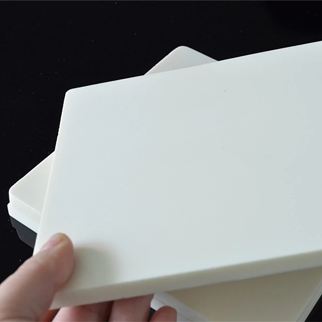Custom Rectangular 95 Wear Resistant Insulation Alumina Ceramic Plate ...