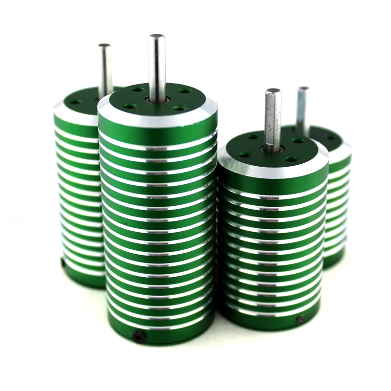 2040 2 Poles Inrunner 100w Brushless DC Motor 8.4v for RC Cars