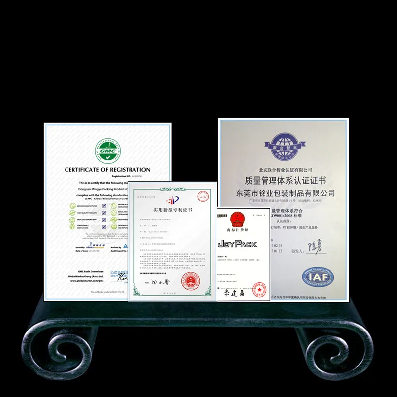 Company Overview - Dongguan Mingye Packing Materials Co., Ltd.