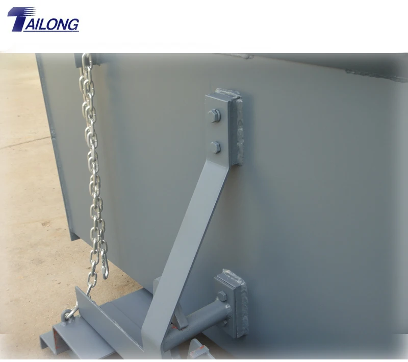 Forklift Tipping Bin / Steel Tipper Bin / Self Dump Hopper| Alibaba.com