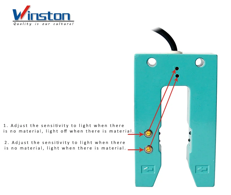 WST-18H Infrared Photoelectric Sensor for Industrial Automation