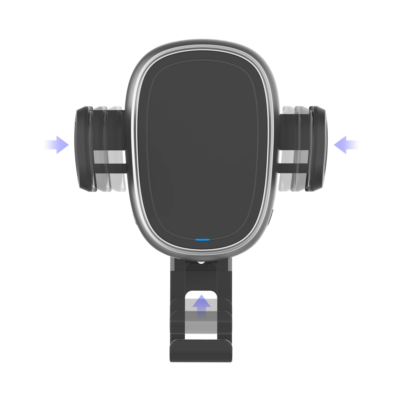 2022 Qi Wireless Car Charger Universal Qi Charger Automatic Wireless ...