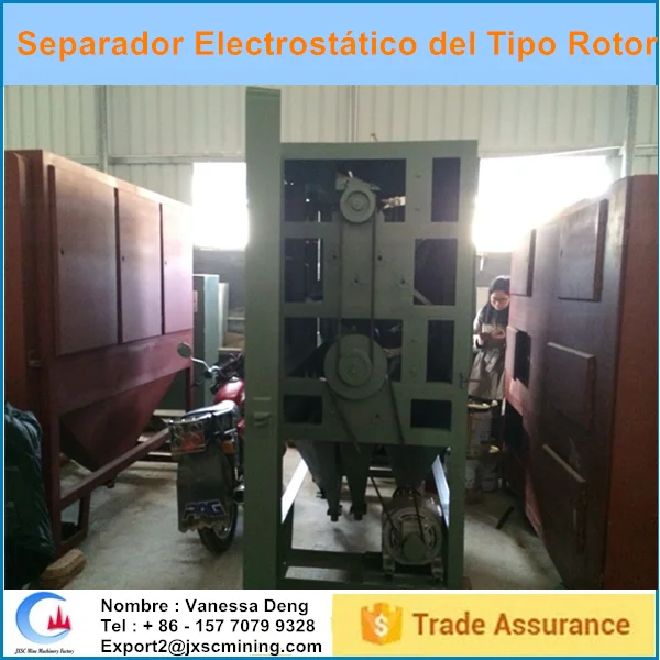 Separador Electrostático del Tipo Rotor| Alibaba.com