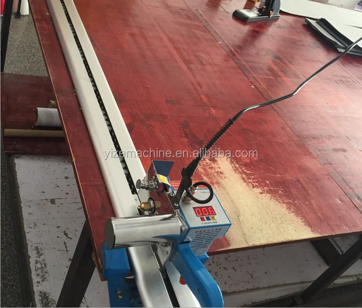 Automatic Fabric End Cutter - High Speed & Safety