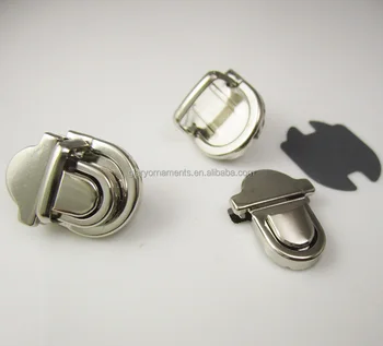 Small Closure Catch Tuck Lock For Leather Bag Case Clasp - Buy Small ...