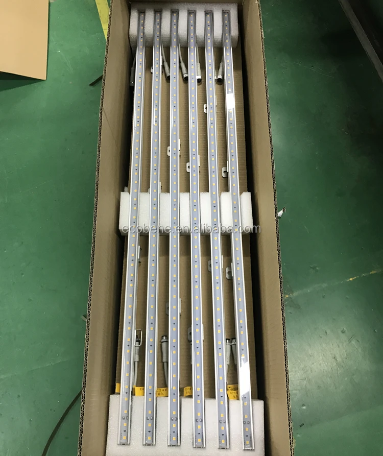 Exterior Aluminum Linear Light Ip65 15w Dmx Rgb Led Digital Bar ...