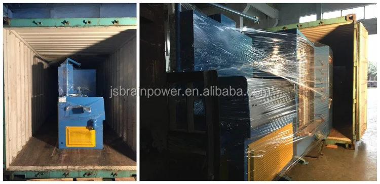 Full Automatic Spool Change Copper Wire Drawing Machine With Annealer ...