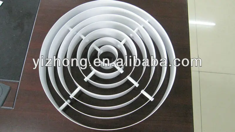 Hvac air Diffuser Round Ceiling air Conditioning Diffuser Ceiling ...