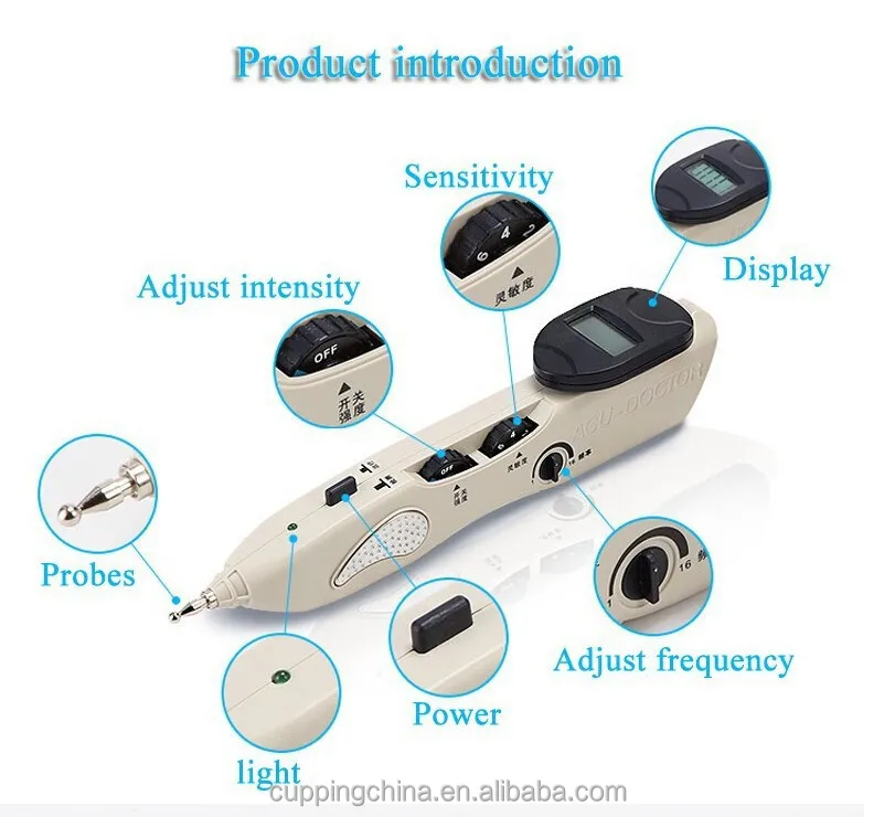 2020 Health Medical Device Portable Acupuncture Massage Therapy ...