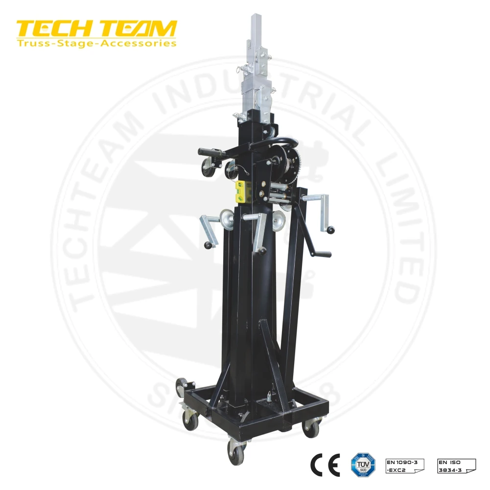 Outdoor Heavy Duty Lifting Tower - Truss Stand for Events