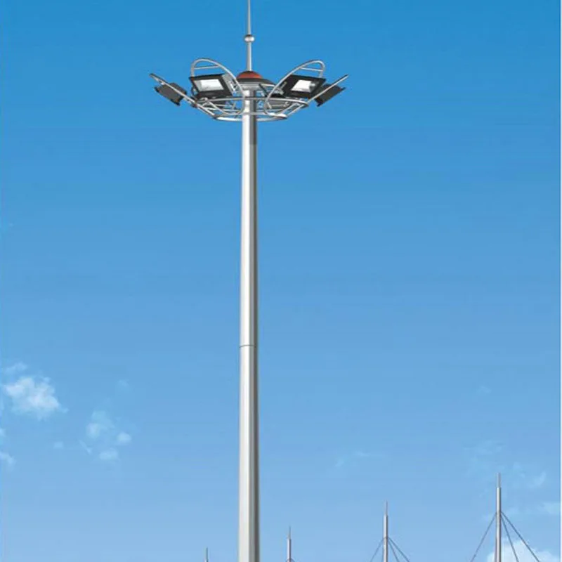 High Mast Lighting Lamp With Winch - Buy Outdoor Plaza Lighting Lamp ...