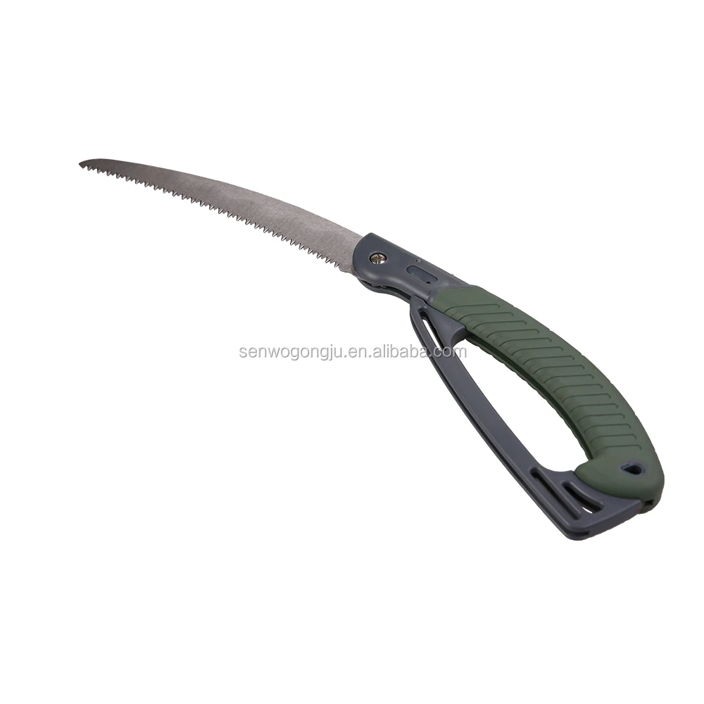HS1003 Wood Cutting Mini Hand Saw Hand Guard and Safety Lock Rugged ...