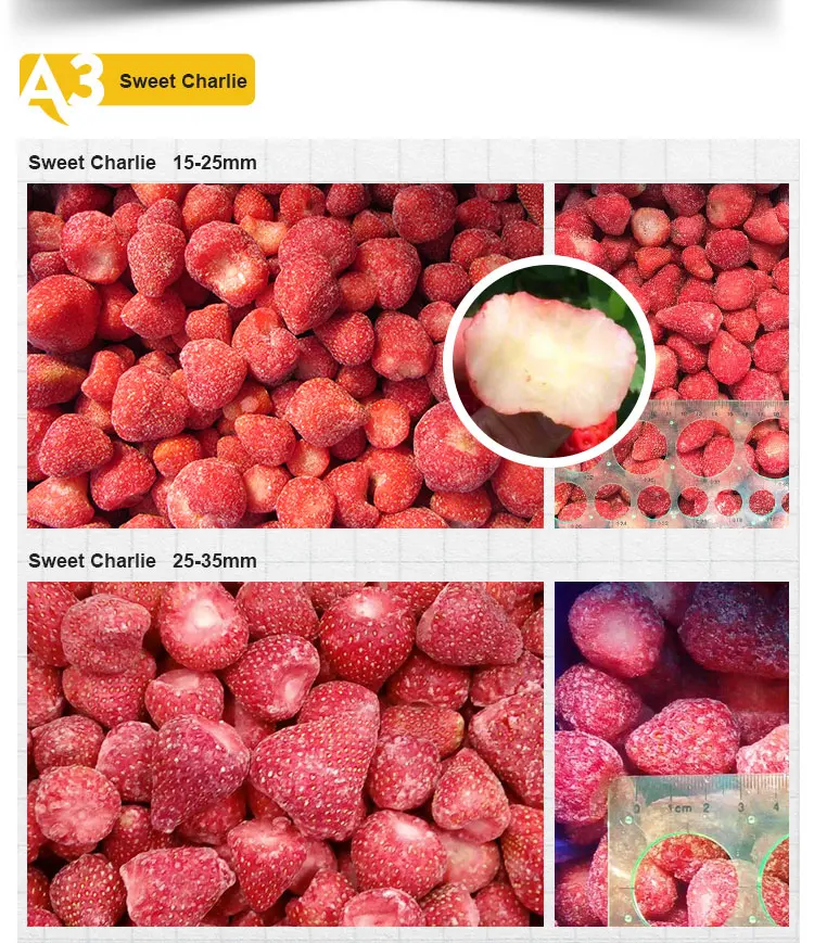 Frozen Fresh Strawberry Iqf Frozen Sweet Strawberry Iqf Frozen ...