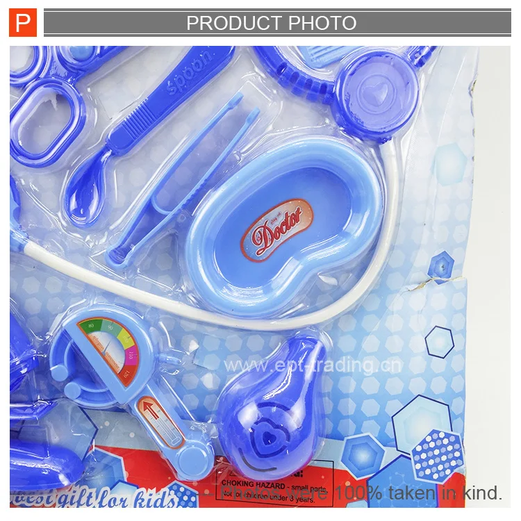 EPT Toys Realistic Children's Toy Doctor Set for Pretend Play