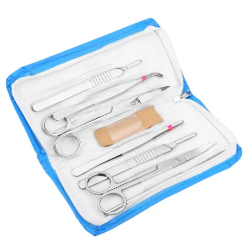 Gelsonlab Hsg-217 Lab Stainless Steel Tweezers Fine Tip Straight ...