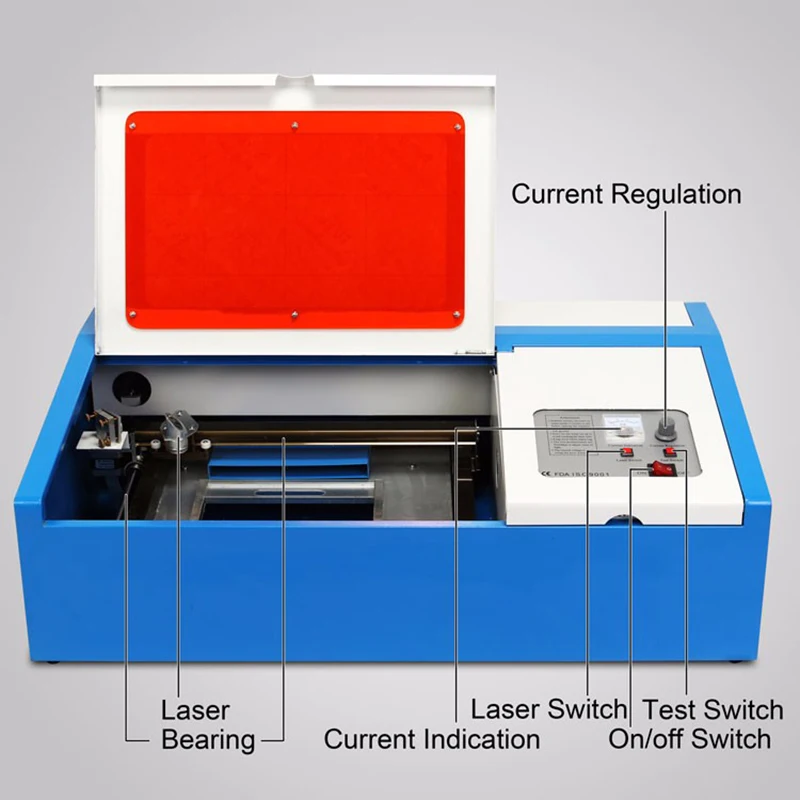 VEVOR Laser Engraver - Precision Graveur Laser VEVOR K40