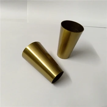 Brass Leg Skirt Ferrule Tapered Table Leg Tip Ferrules Tls-076 - Buy ...