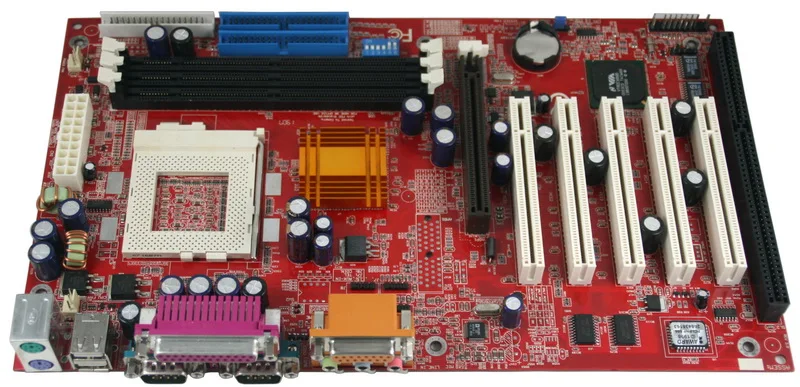 VIA 694 ATX Motherboard with PCI & ISA Slots for Intel Socket 370