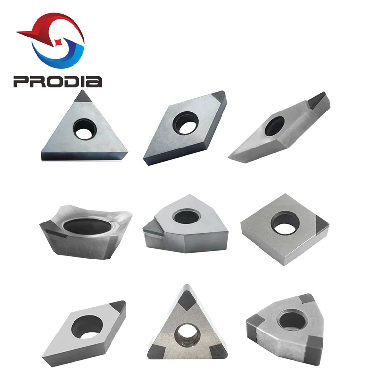 High Hardness Cnc Milling Inserts Diamond Pcd Insert Tool Pcd Cutting ...