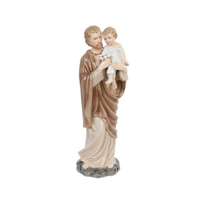 Jesus Assustado - Ceramic Jesus Statue for Home Decor