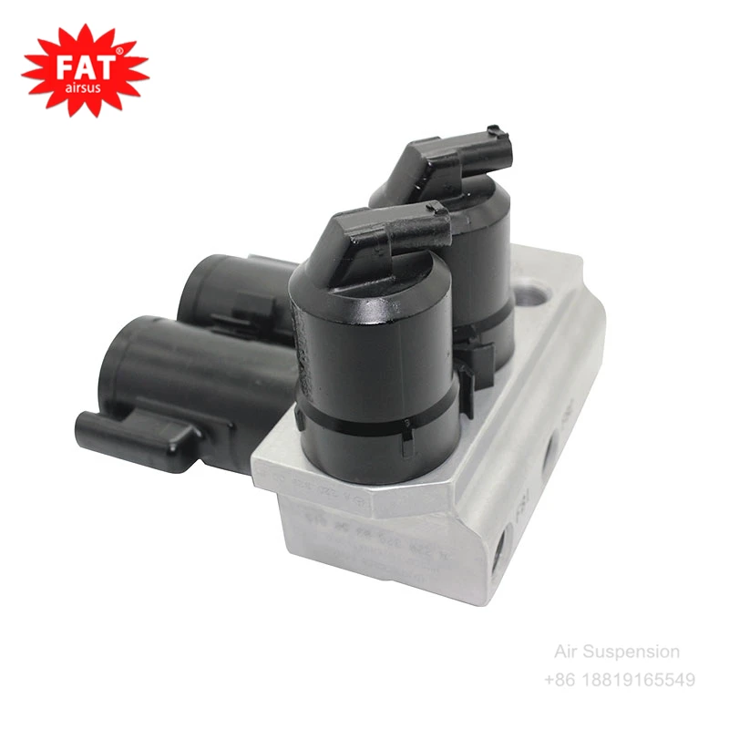 Bloque de válvula de suspensión hidráulica para mercedes-benz W220 ...