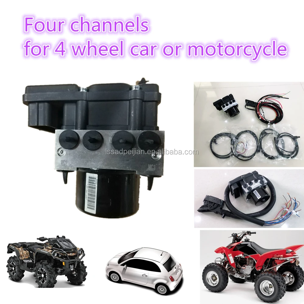Abs Brake System For Electrical Motorcycle Motorbike Capacity Over ...