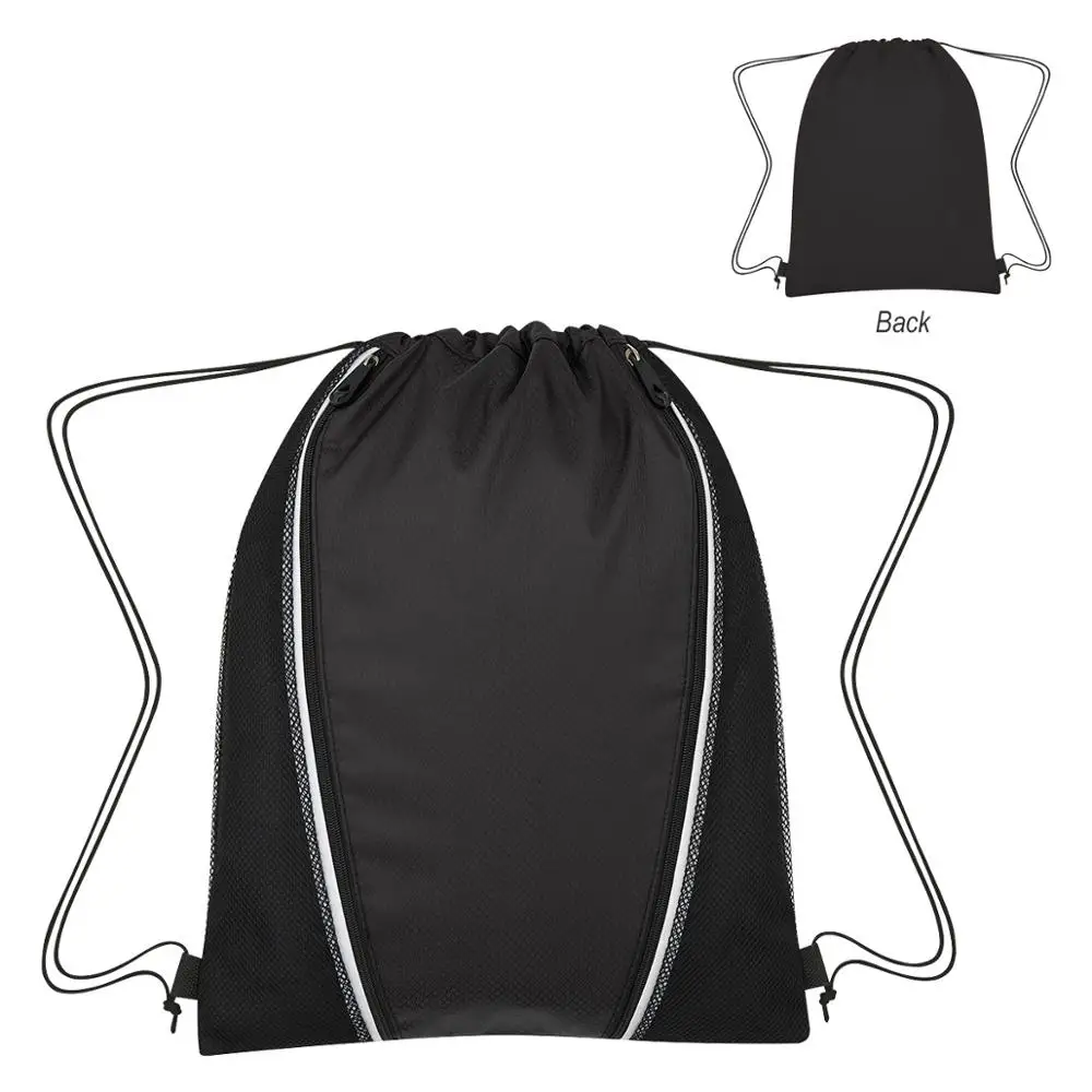 Five Colors Option 420d Polyester Dobby And 210d Polyester Dual Mesh ...