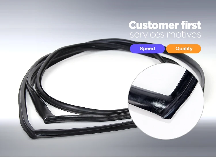 Customize Automotive Car Universal Windscreen Molding