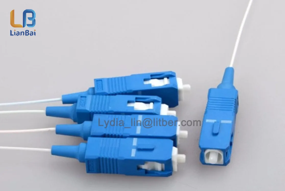 Oem Single Mode Blue Color Sc/upc-sc/upc Ftth Fiber Optic Patchcord ...