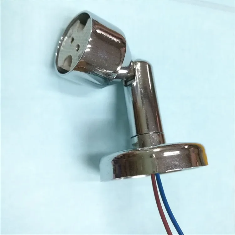 Desk Pedestal lamp Counter Spotlight Showcase spotlights Bracket MR16 ...